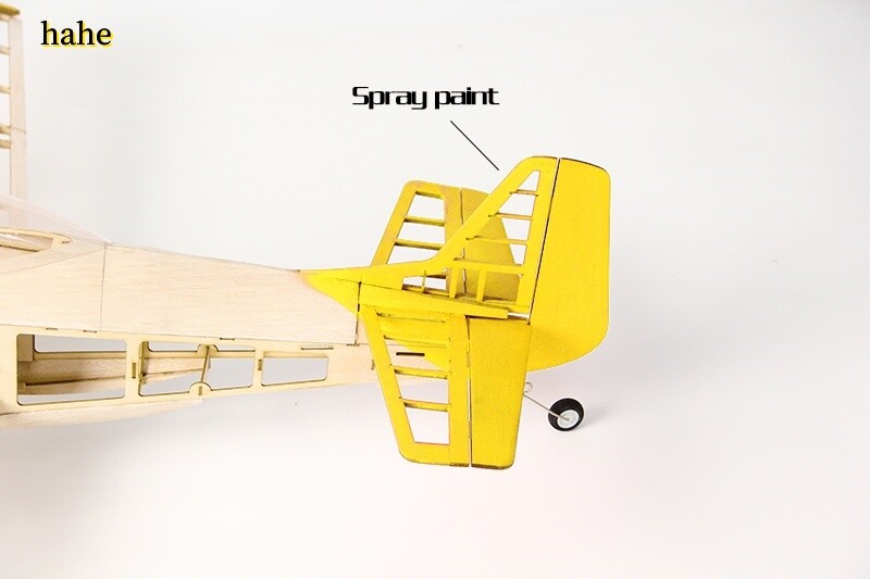 RC Plane Laser Cut Balsa Accessories Skin Wood Airplane P51 Model ...