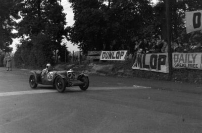 Freddie Dixon Charlie Dodson, Riley TT Sprite 1936 Motor Racing Old ...