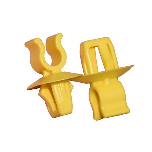 2 Car Hood Support Prop Rod Clips Holder for Chrysler Pacifica Jeep ...