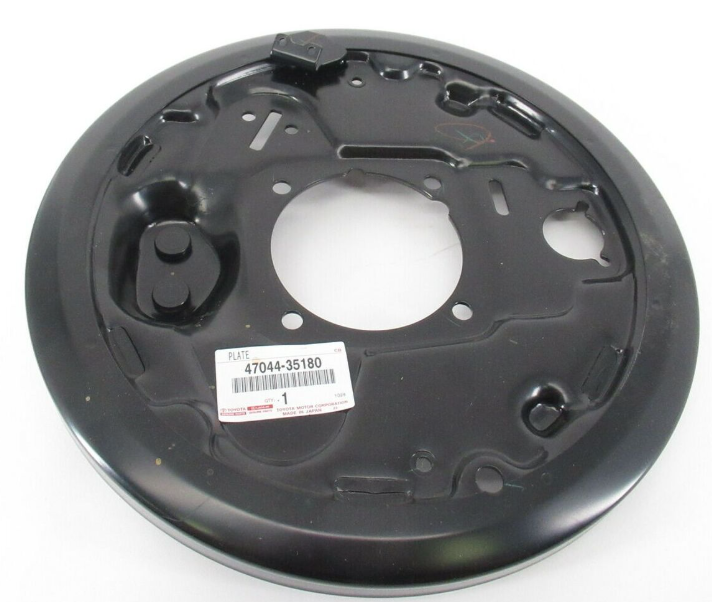 TOYOTA GENUINE 4Runner Tacoma Tundra Driver Rear Brake Backing Plate ...