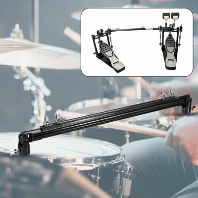 35cm Double Bass Kick Drum Pedal Link Linkage Connecting Bar Rod ...
