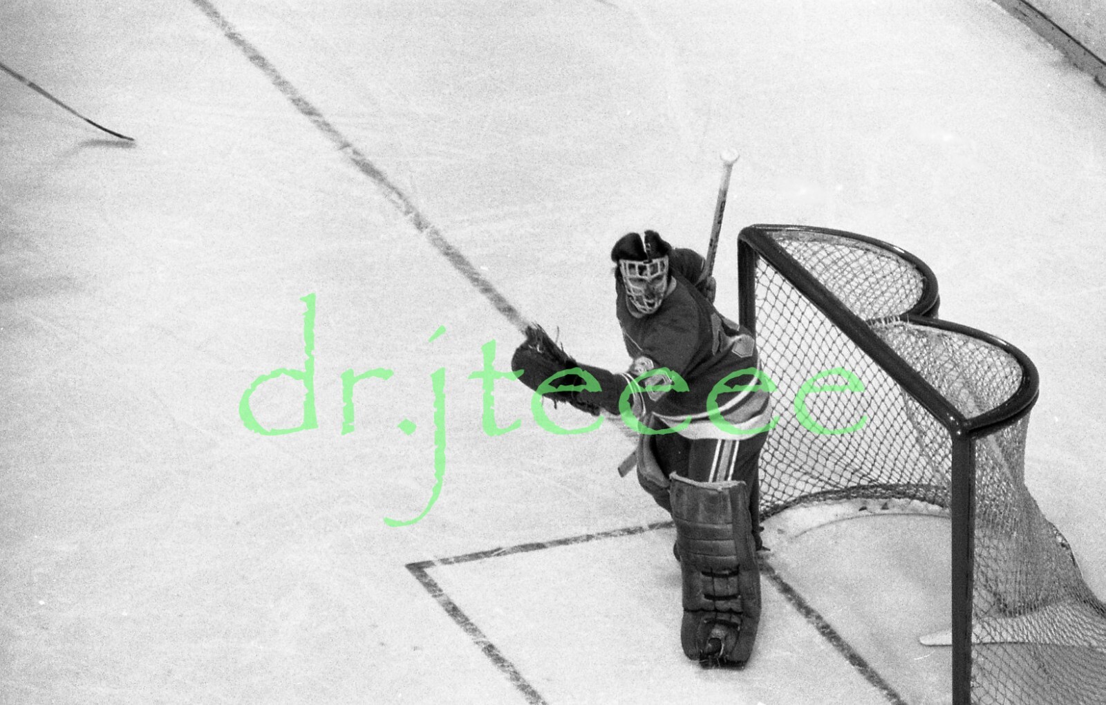 1971 Jacques Caron ST LOUIS BLUES - 35mm Hockey Negative | eBay