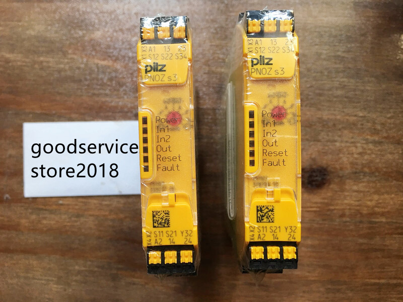 Pilz safety relay PNOZ S3 24VDC 2n/o 751103 pilz pnoz s3 1PC | eBay