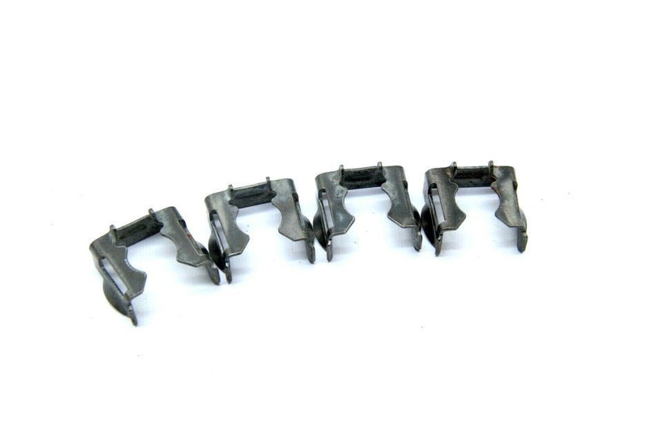 FUEL INJECTOR CLIPS X4 FOR MERCEDES BENZ CLK C180 E220 180K BOSCH ...