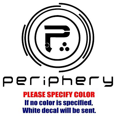 PERIPHERY band Rock Graphic Die Cut decal sticker Car Truck Boat Window ...