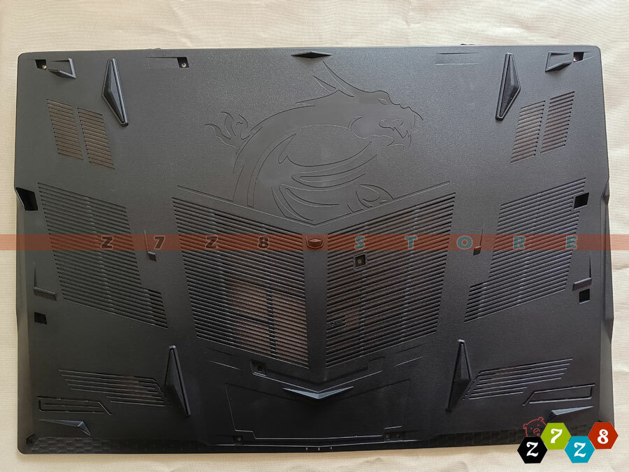 New Bottom Case Base Cover Fo MSI GP73 GP73M MS-17C6 MS-17C7 Leopard ...