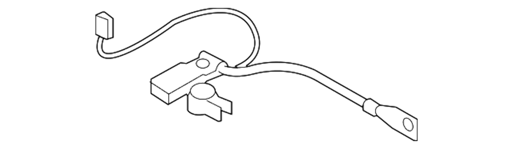 New Genuine BMW Battery Cable Negative (2006-2023) OE 61129255047 | eBay