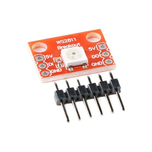 WS2812 WS2811 RGB LED Breakout Diy Kit Electronic PCB Board Module For ...
