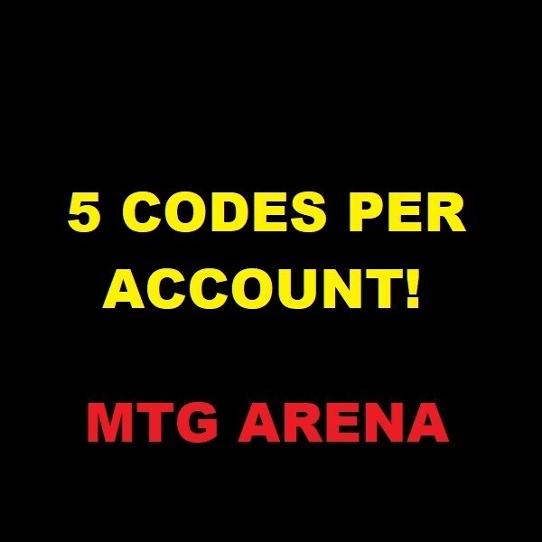 MAGIC MTGA MTG ARENA CODE CARD MURDERS KARLOV MANOR 6 BOOSTER PACKS ...