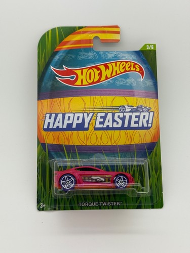 2016 Hot Wheels Torque Twister Red – Happy Easter #3/6 | eBay