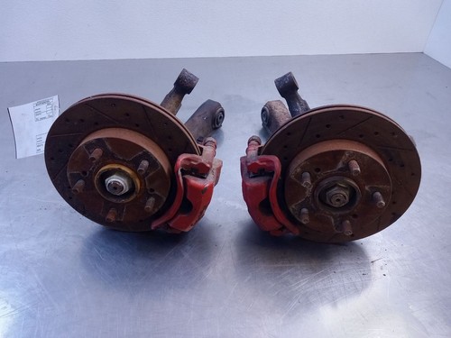 5 Lug Hubs W/SPINDLE + CALIPER PAIR 240SX 95-98 S14 OEM NISSAN | eBay