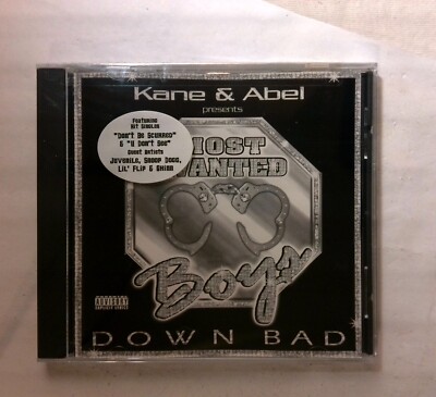 Kane & Abel, Most Wanted Boys [New CD] 802755000928 | eBay UK