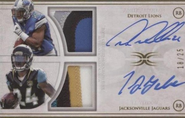 2015 Topps Definitive Collection - Dual Autograph Patch Collection # ...