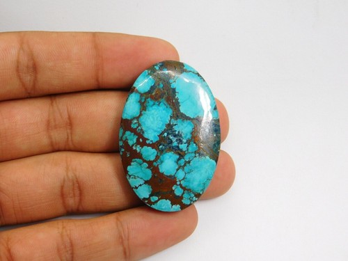 Top Grade Natural Turquoise Gemstone Cabochon Loose For Jewelry 115 Cts ...
