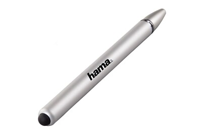 Hama 'POSH' Soft Touch Stylus & Pen Universally Compatible iPhone ...