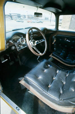 Chevrolet Wagon - Shortened - Street Freak 1973 Motor Racing Old Photo ...