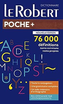 Dictionnaire Le Robert de poche plus 2019 von Colle... | Buch | Zustand ...