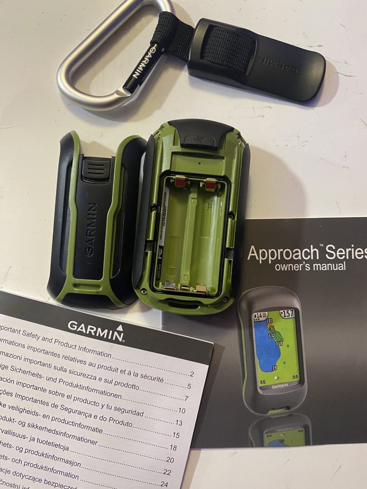 Garmin Approach G3 Golf GPS Free Shipping | eBay