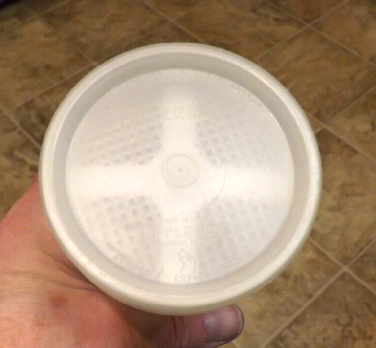 Vintage Tupperware Jifi Sift Powder Sugar Sifter #297 | eBay