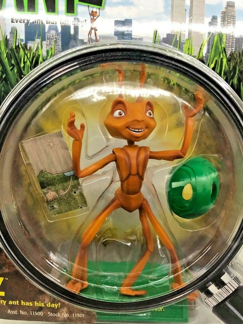 Antz Z Action Figure Dreamworks Pictures Playmates - 1998 for sale ...