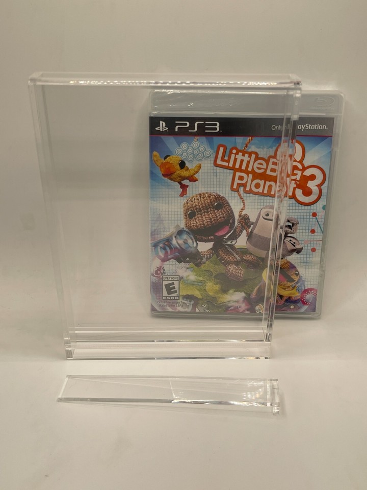 Sony Playstation 3 PS3 Premium Acrylic Game Display UV Case Protector ...