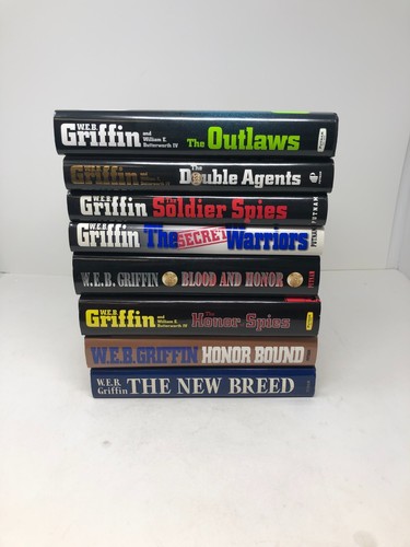 First Edition Hardcover Novels by WEB Griffin | eBay