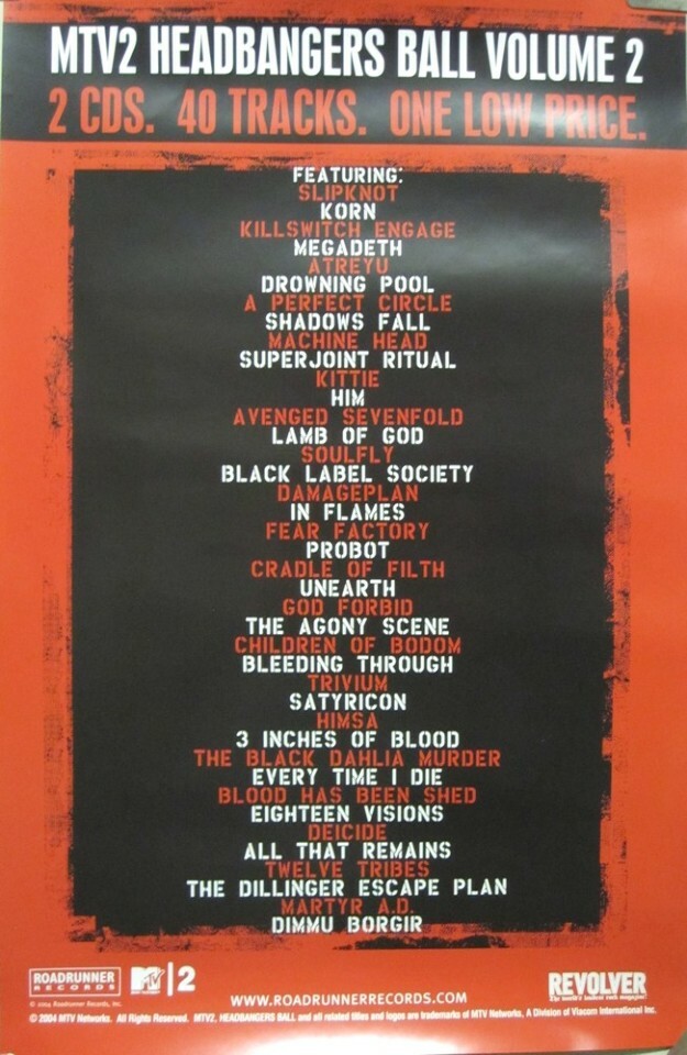 Headbangers Ball Volume 3