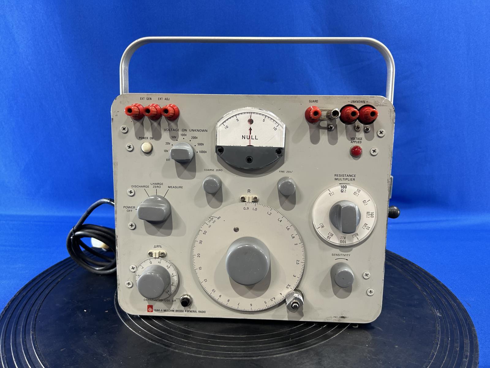 General Radio 1644A Bridge | eBay