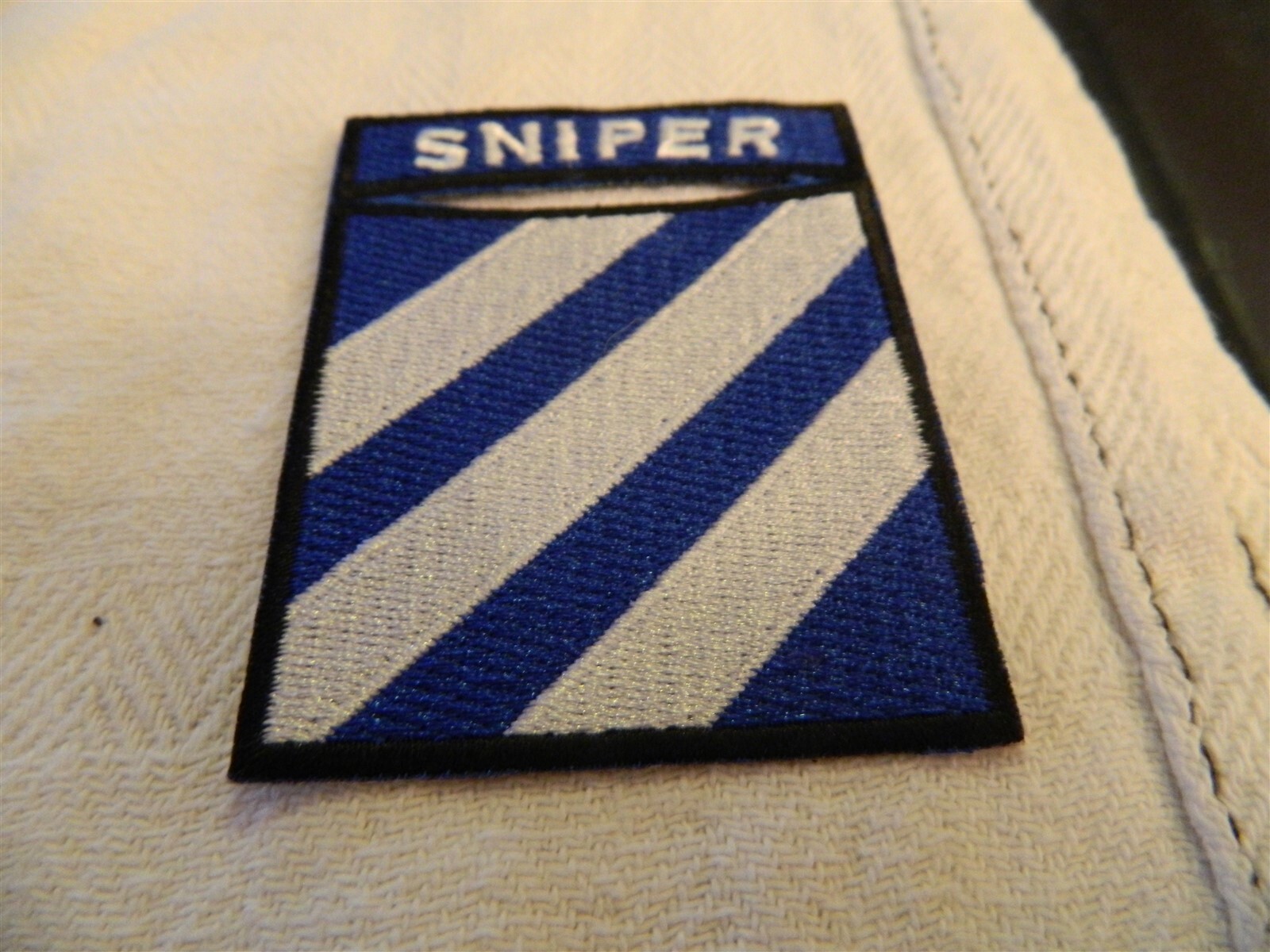 3rd Infantry Division Color Sniper Patch (DRAW#AA) | eBay