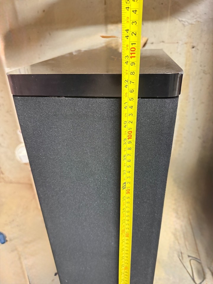 Eosone RSF-600 Tower Speakers and RSP-100 Subwoofer Amplifier SET (3 ...