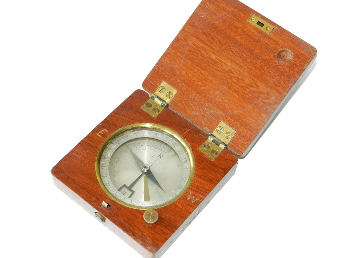 Wwi Antique Compasses