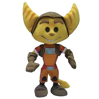 Ratchet And Clank 8" Plush: Ratchet | eBay