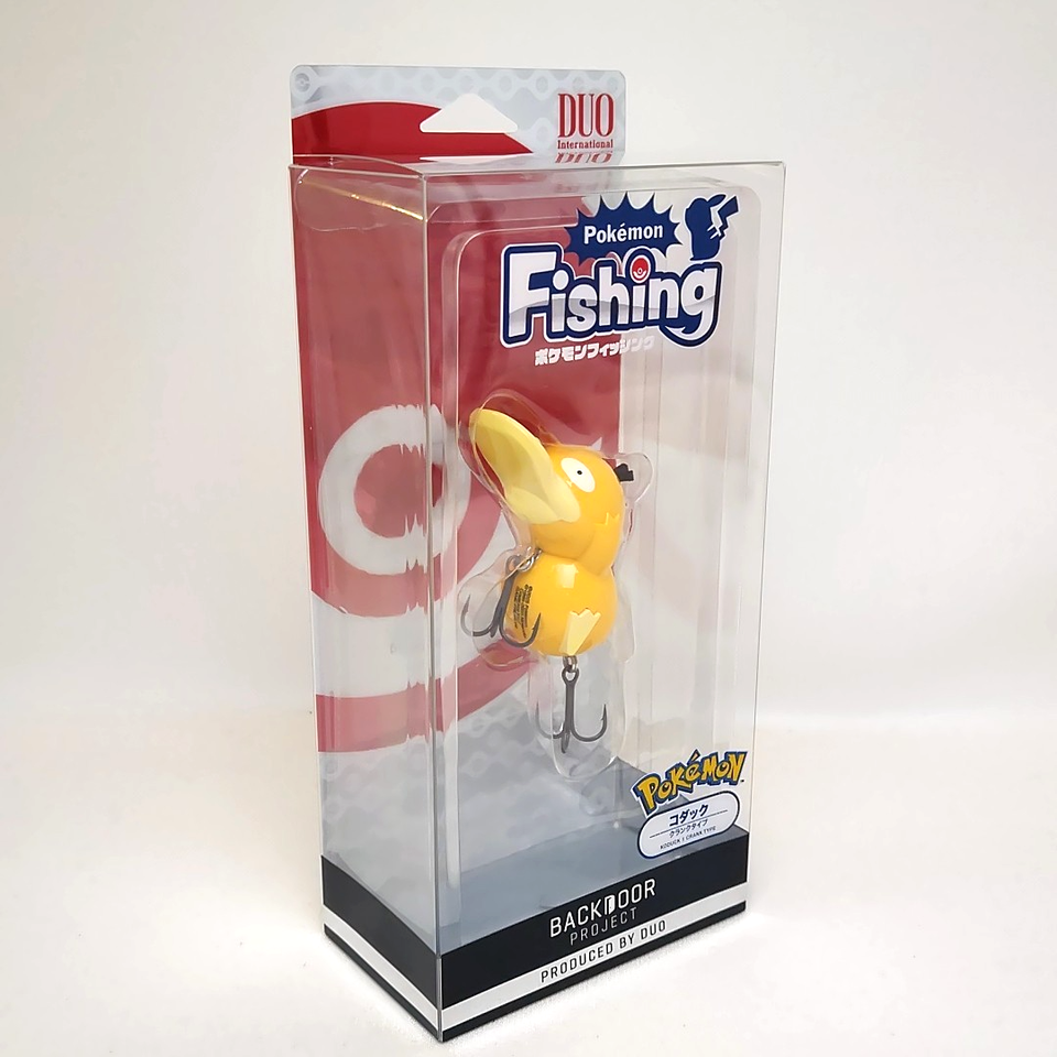 Pokémon Fishing Lure Psyduck DUO Japan Limited Crankbait Figure ...