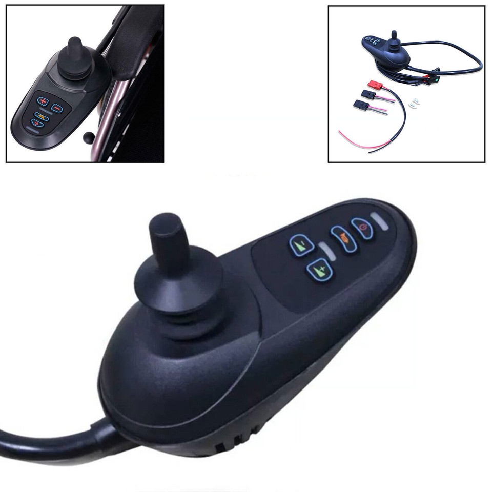 LED VR2 joystick Controller For Folding Power wheelchair merits/jazzy ...