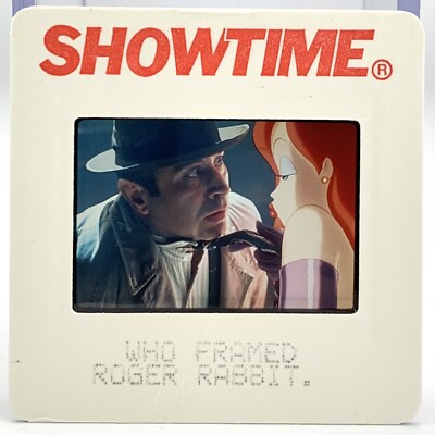 35mm slide Publicity Who Framed Roger Rabbit Jessica Bob Hoskins ...