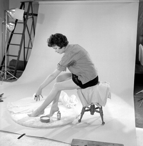 Vintage SEXY MODEL Negative 1950s By HARRY AMDUR NYC Photographer | eBay