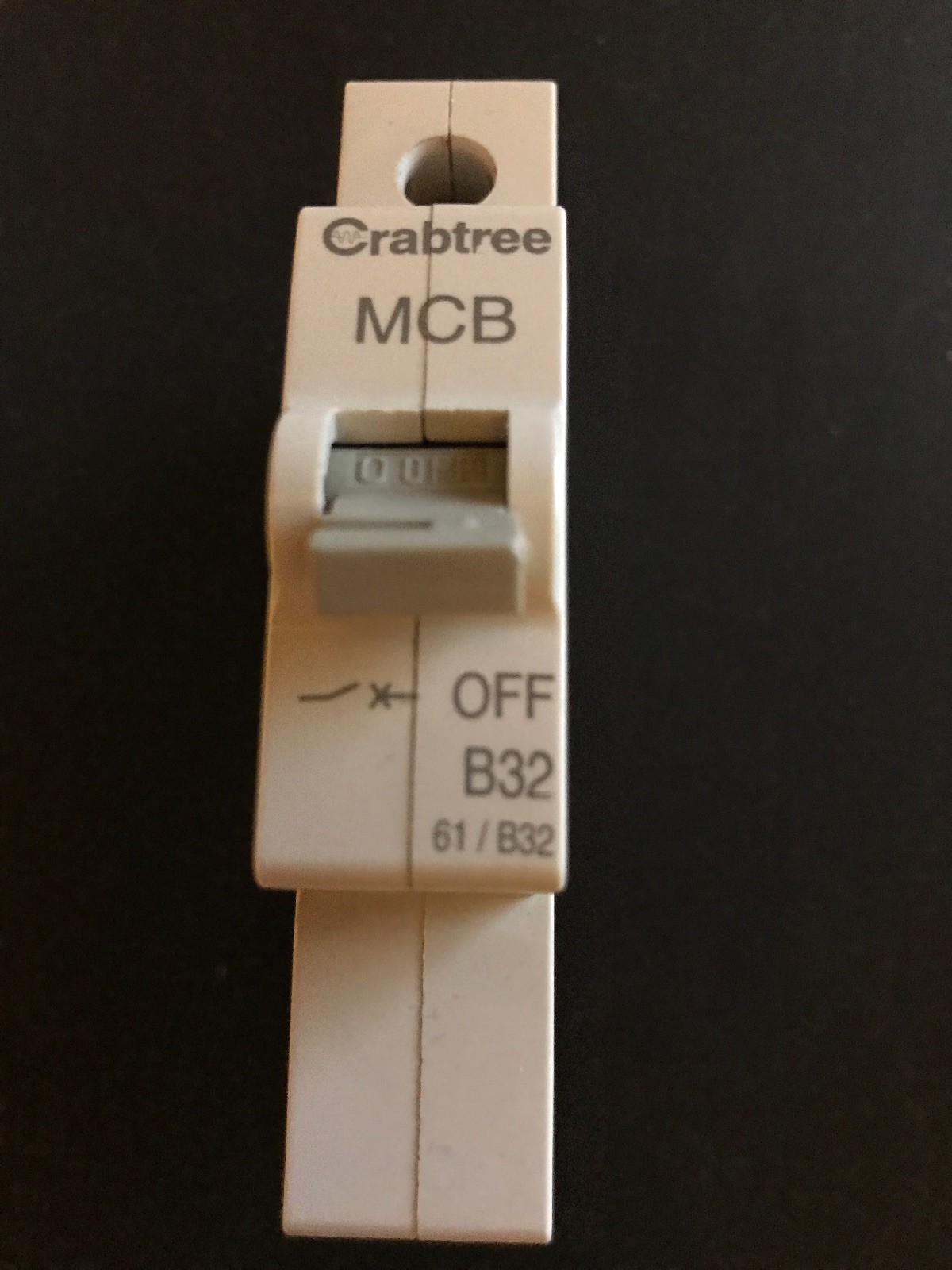 CRABTREE MCB - B32 | eBay UK
