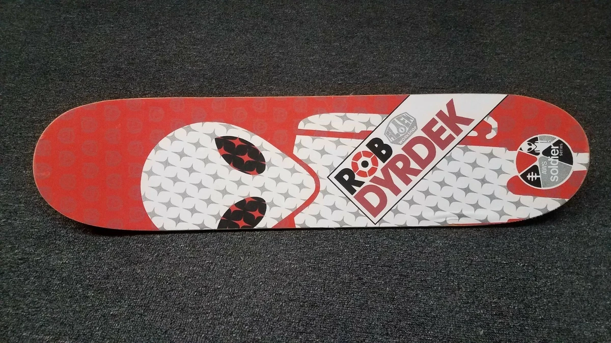 Alien Workshop Decks Rob Dyrdek