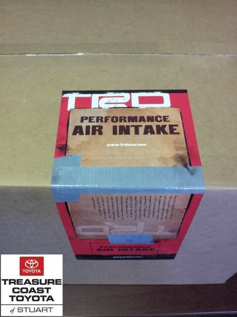 Toyota Tundra 2014-2017 5.7 V8 TRD Cold Air Intake System Ptr03-00140 ...