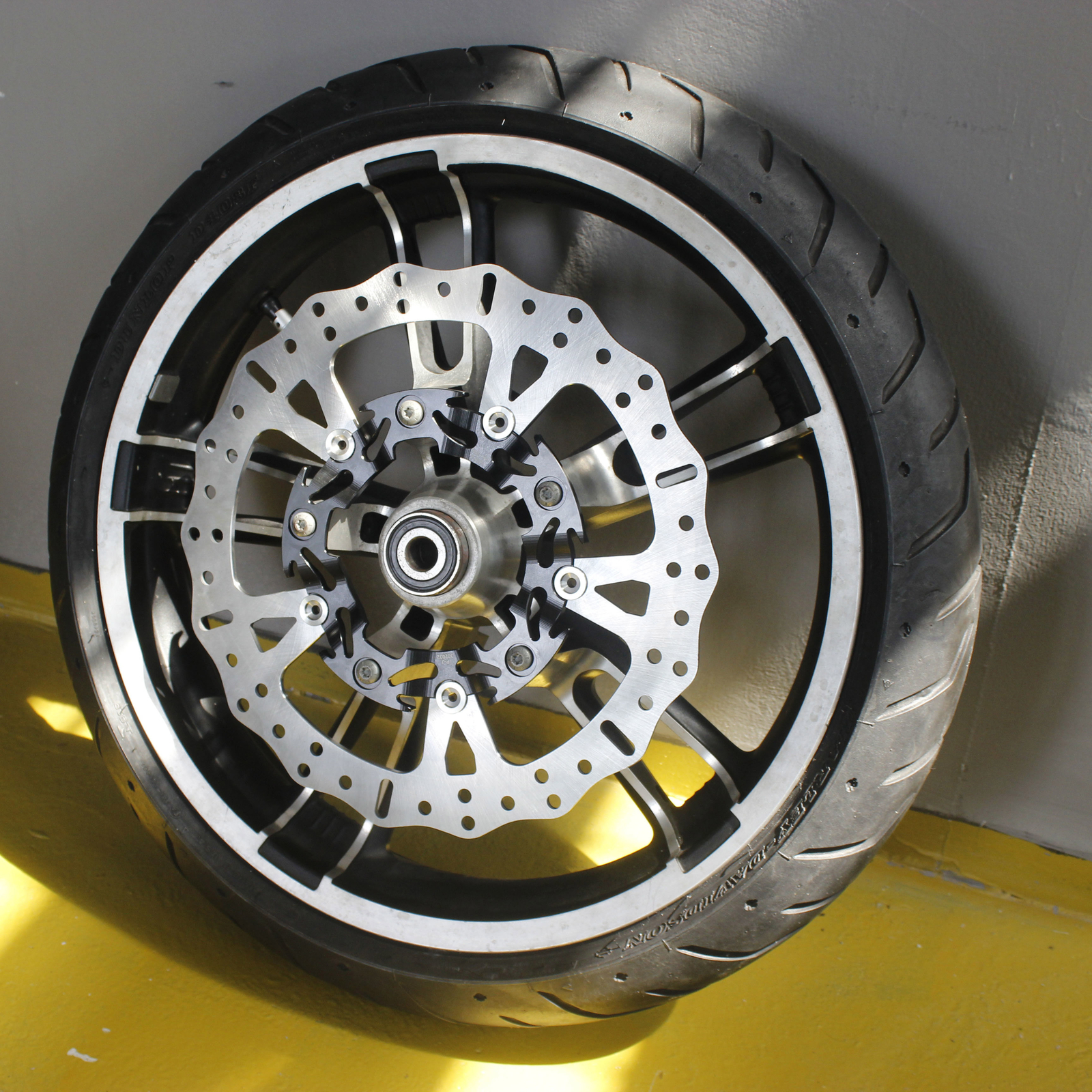 2009-2022 Harley Touring FLTR FLHX FLHTK FLHR FLHT Big 14" Front Brake ...