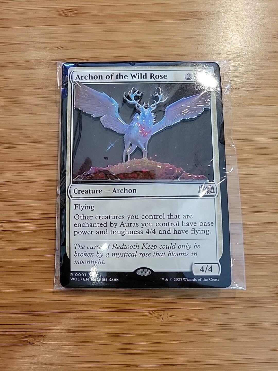 MTG Archon of the Wild Rose New MTG Pin - Magic Con Las Vegas | eBay