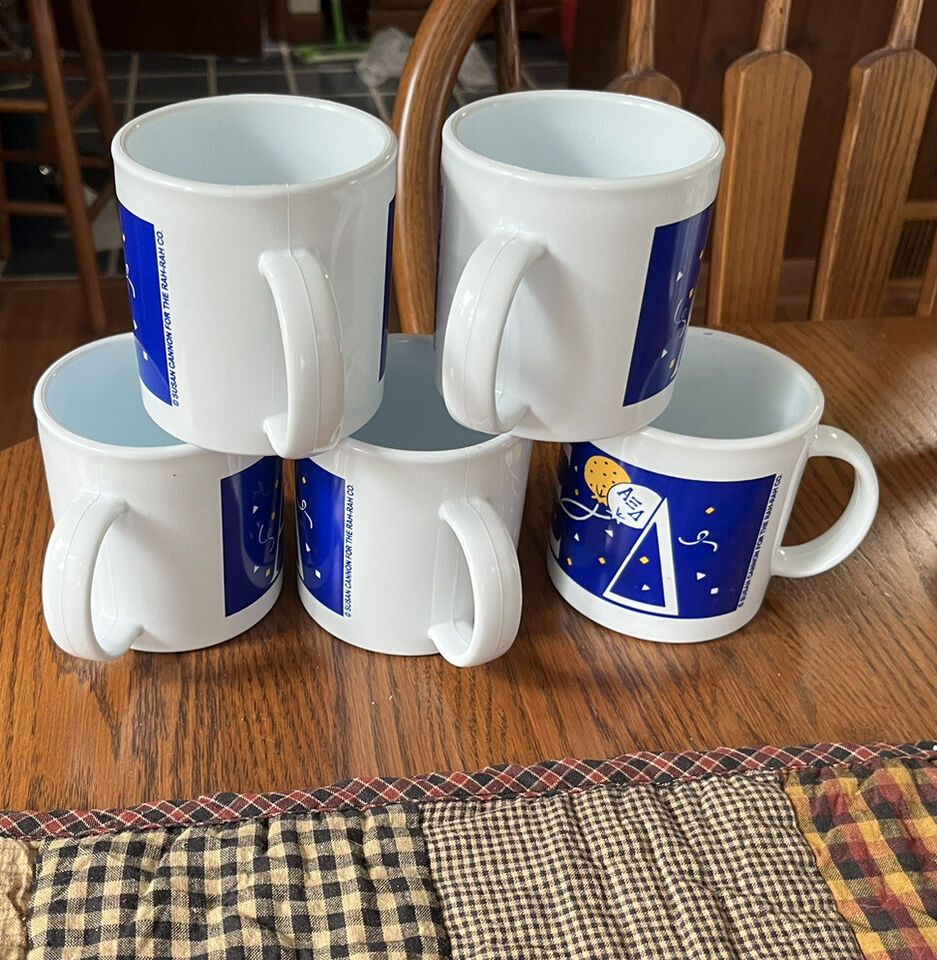 5 Alpha Xi Delta Coffee Mugs Sorority | eBay