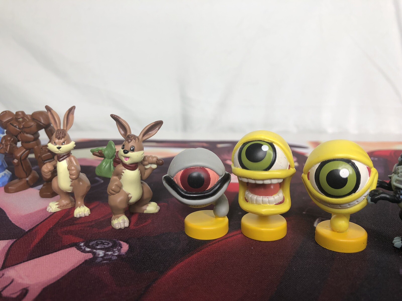 Monster Rancher Mini Figure Lot PVC Figures 1999 Playmates Vintage T.C ...