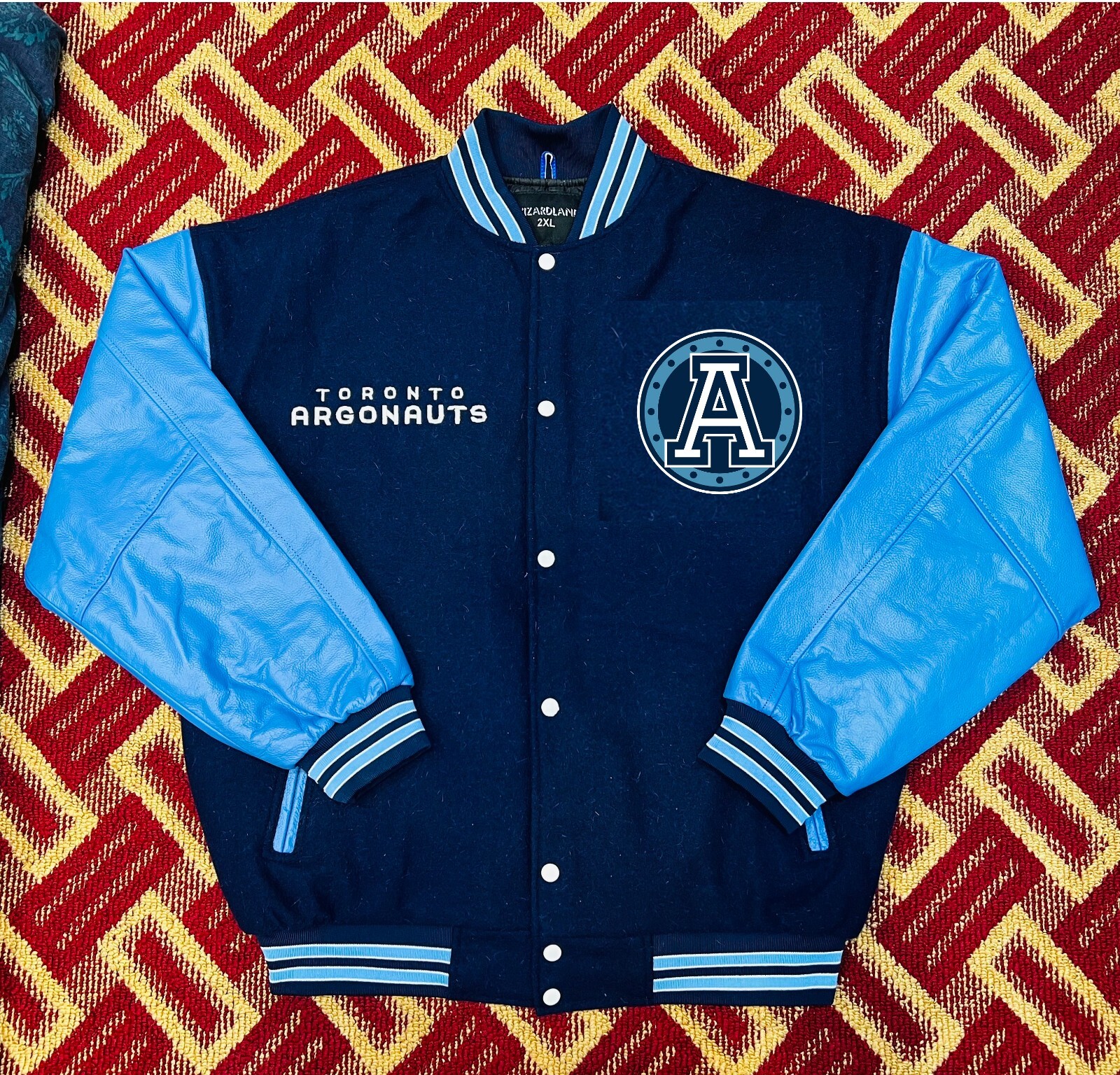 Toronto Argonauts CFL varsity Jacket | eBay