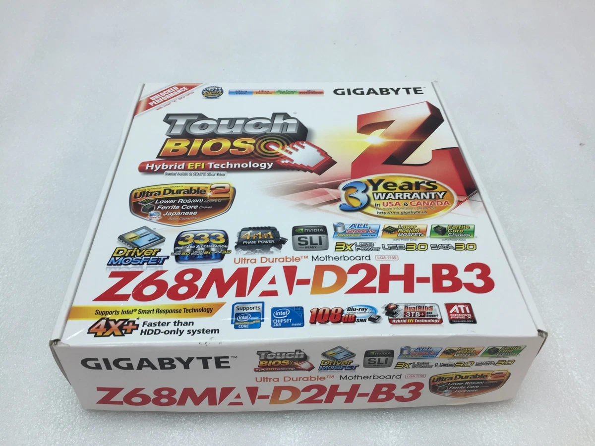 Gigabyte Motherboard Box