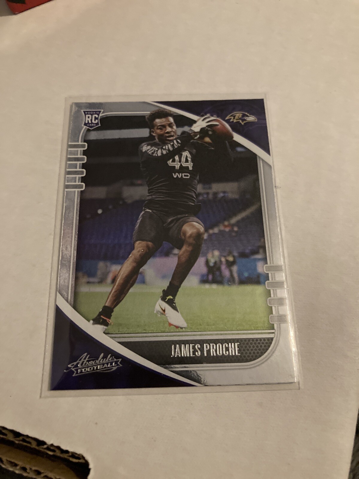 2020 Absolute Football #148 James Proche Rookie RC -Ravens | eBay