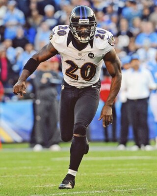 Baltimore Ravens ED REED Glossy 8x10 Photo NFL Football Print Poster ...