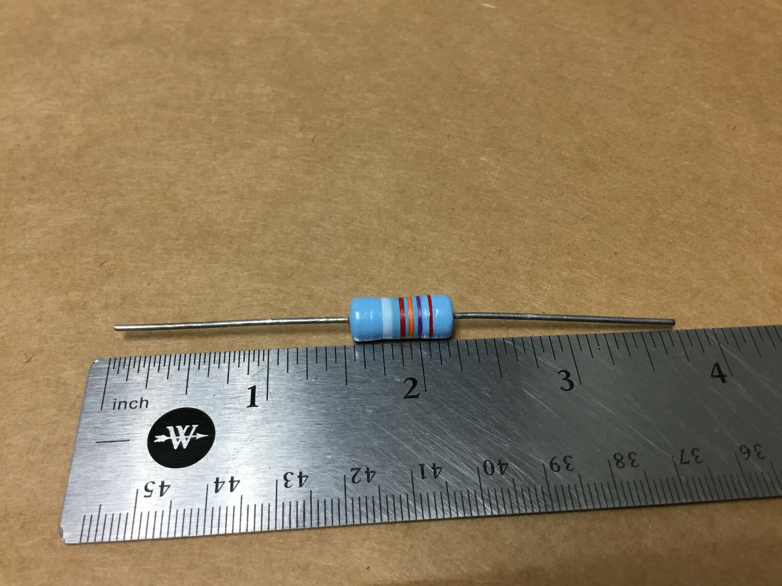 (5 PC) CGW RL42S273G Metal Film Resistor 2W 27K Ohm 2% NSN# 5905-00-764 ...
