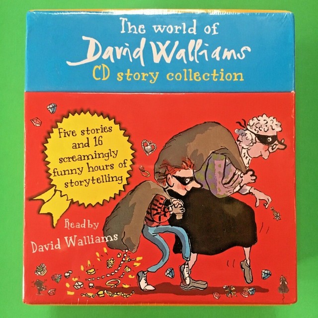 David Walliams CD Story Collection Audio CD – Audiobook ) 14 CDs for ...
