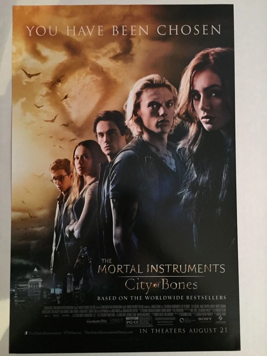 The Mortal Instruments City Of Bones Official Movie Poster
